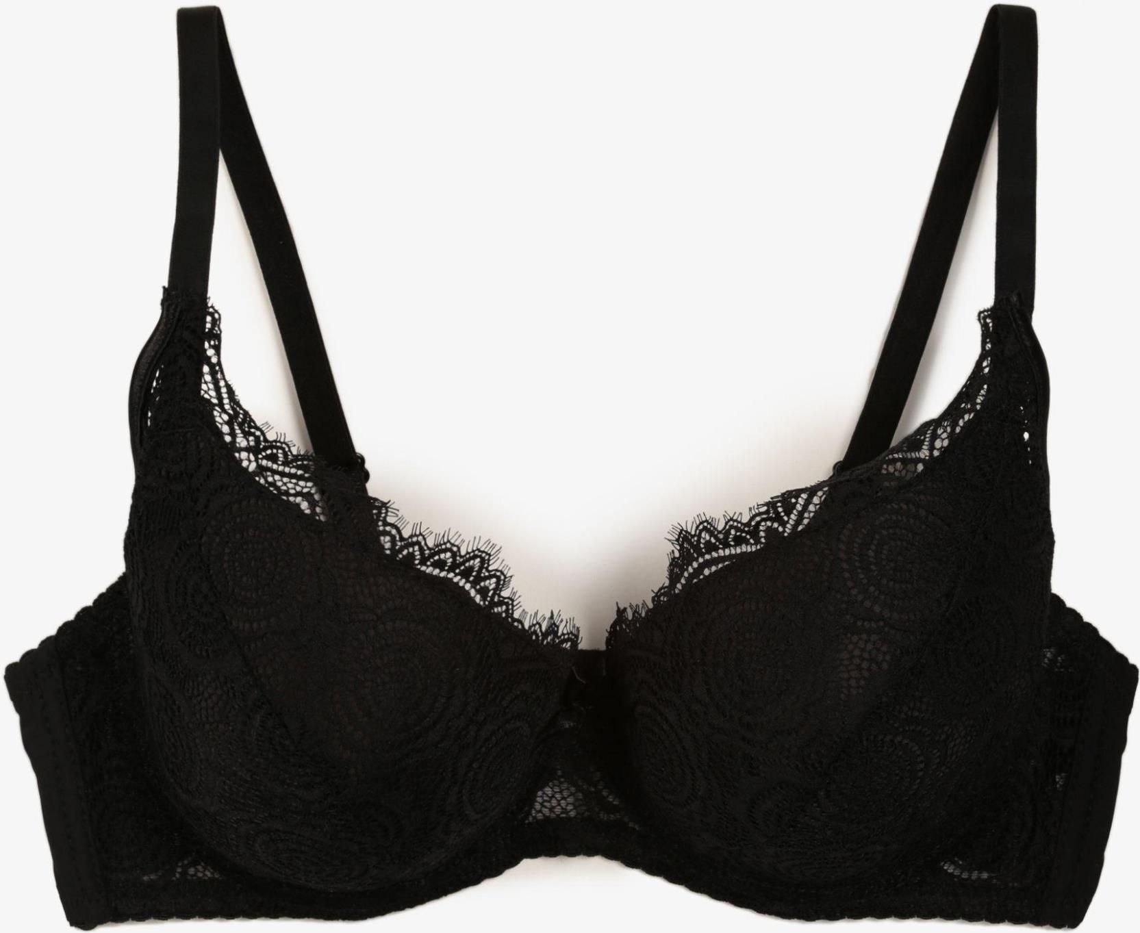 Born2Be Czarny Biustonosz damski 85C Full Cup - Ceny i opinie - Ceneo.pl