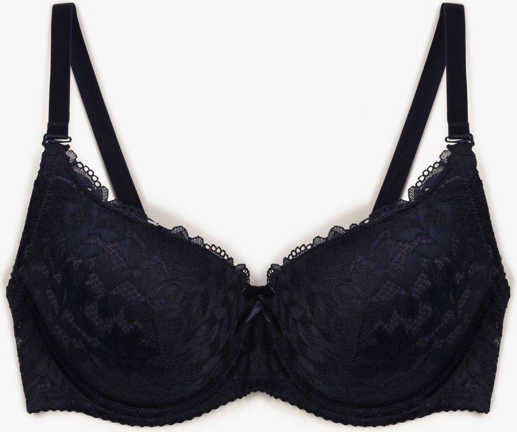 Born2Be Granatowy Biustonosz damski 100D Full Cup - Ceny i opinie ...