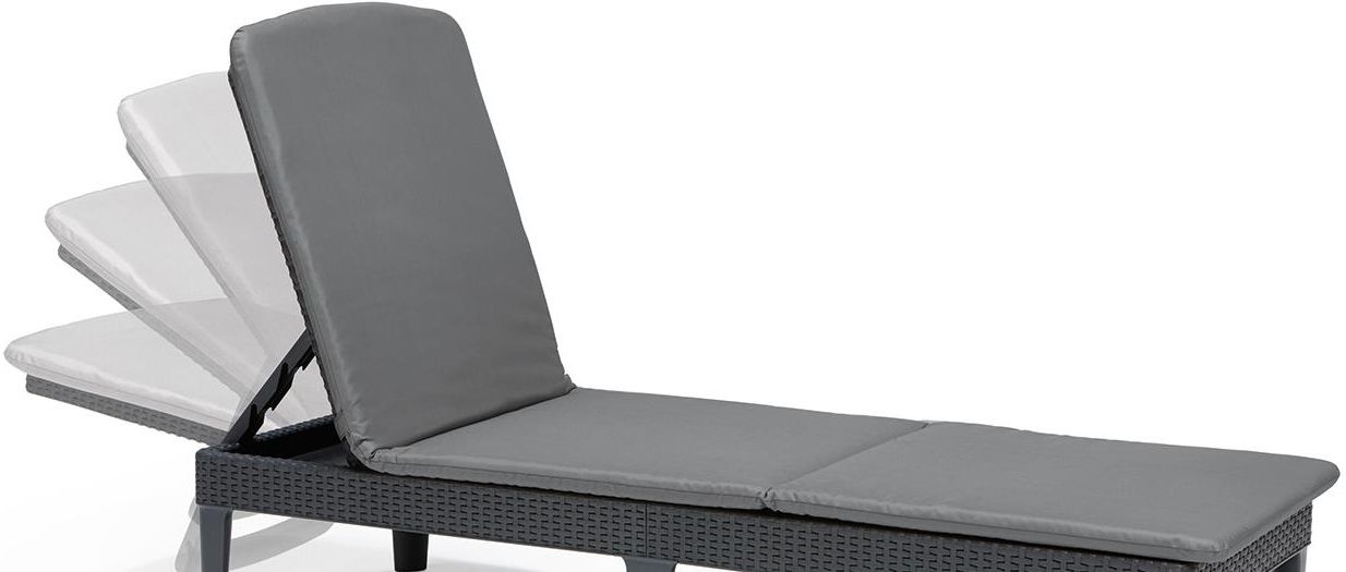 Keter Oryginalna Poduszka Na Leżak 187X58 Jaipur Szara Popielata - Ceny ...