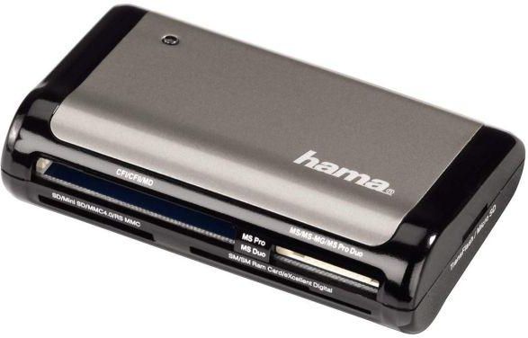 Czytnik karty Flash Hama USB 2.0 Card Reader Universal (00049015 ...