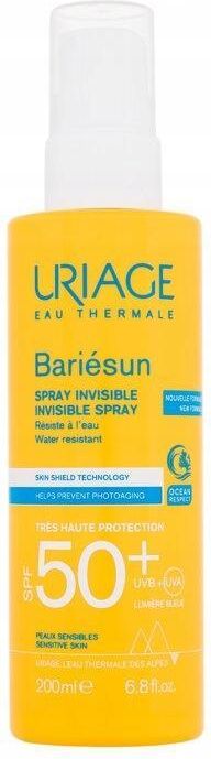 Uriage Bariésun Invisible Spray Wodoodporny Preparat Do Opalania Ciała 200ml - Opinie i ceny na ...