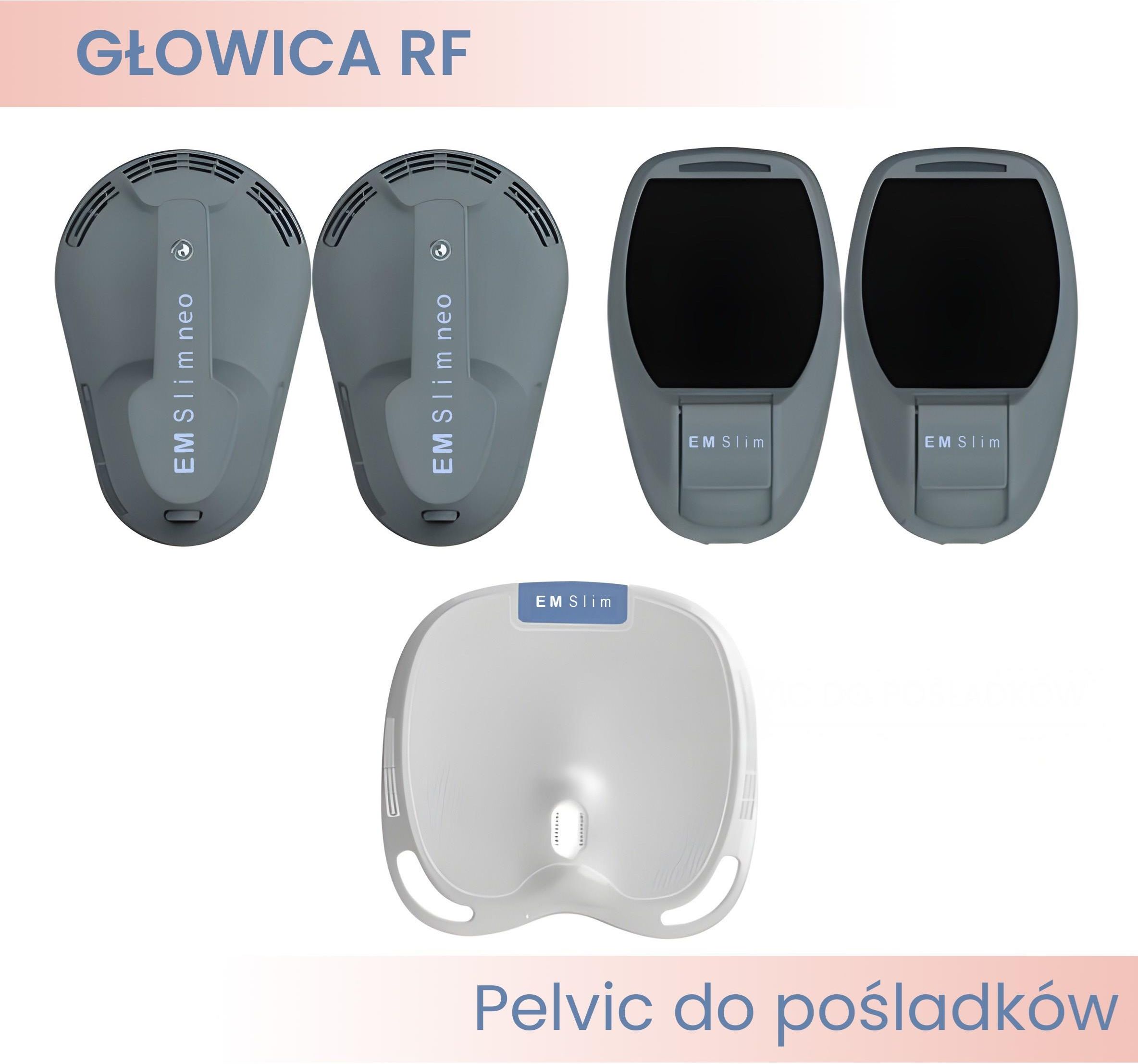 Air Essence EMSlim NEO stymulator mięśni HIEMT z falami radiowymi RF ...