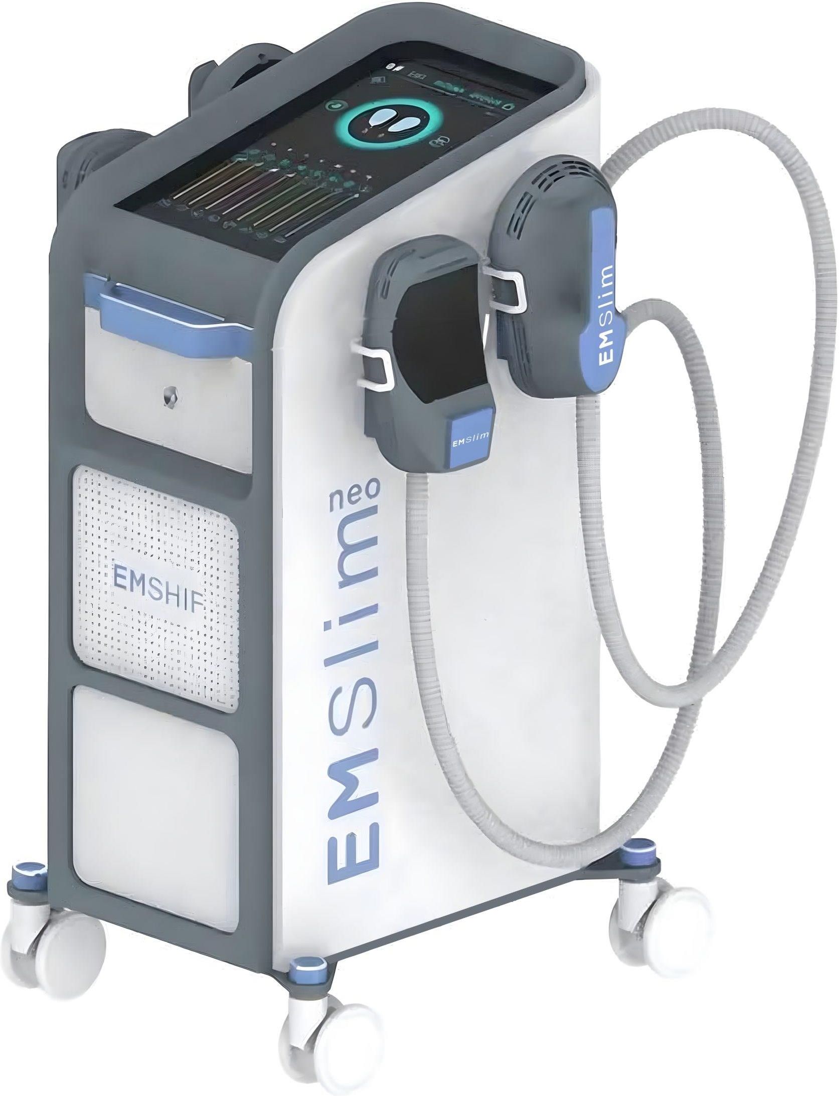 Elektrostymulator mięśni z falami RF i HIEMT+ spalanie tłuszczu ...