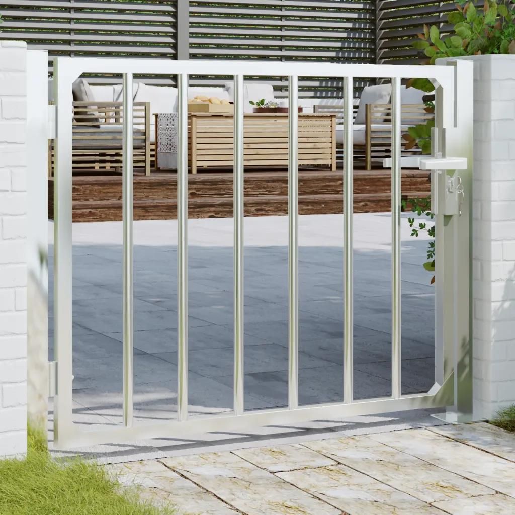 Vidaxl Bramka Ogrodzeniowa 100X75 Cm Stal Nierdzewna 376468 - Ceny i ...