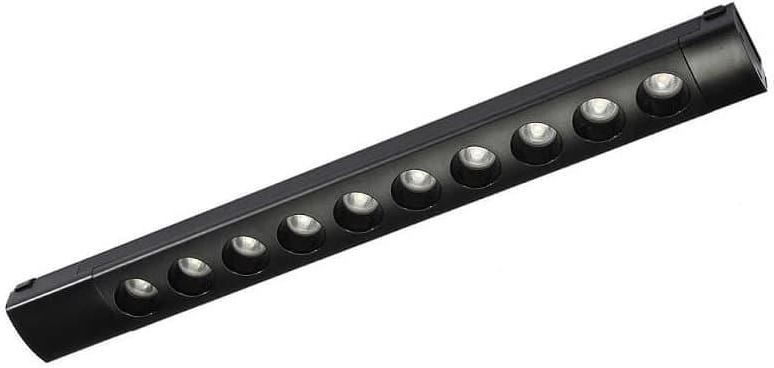 Domenoled Podłużna Do Systemu Szynowego 963 Domeno Led 10W 4000K Czarna ...