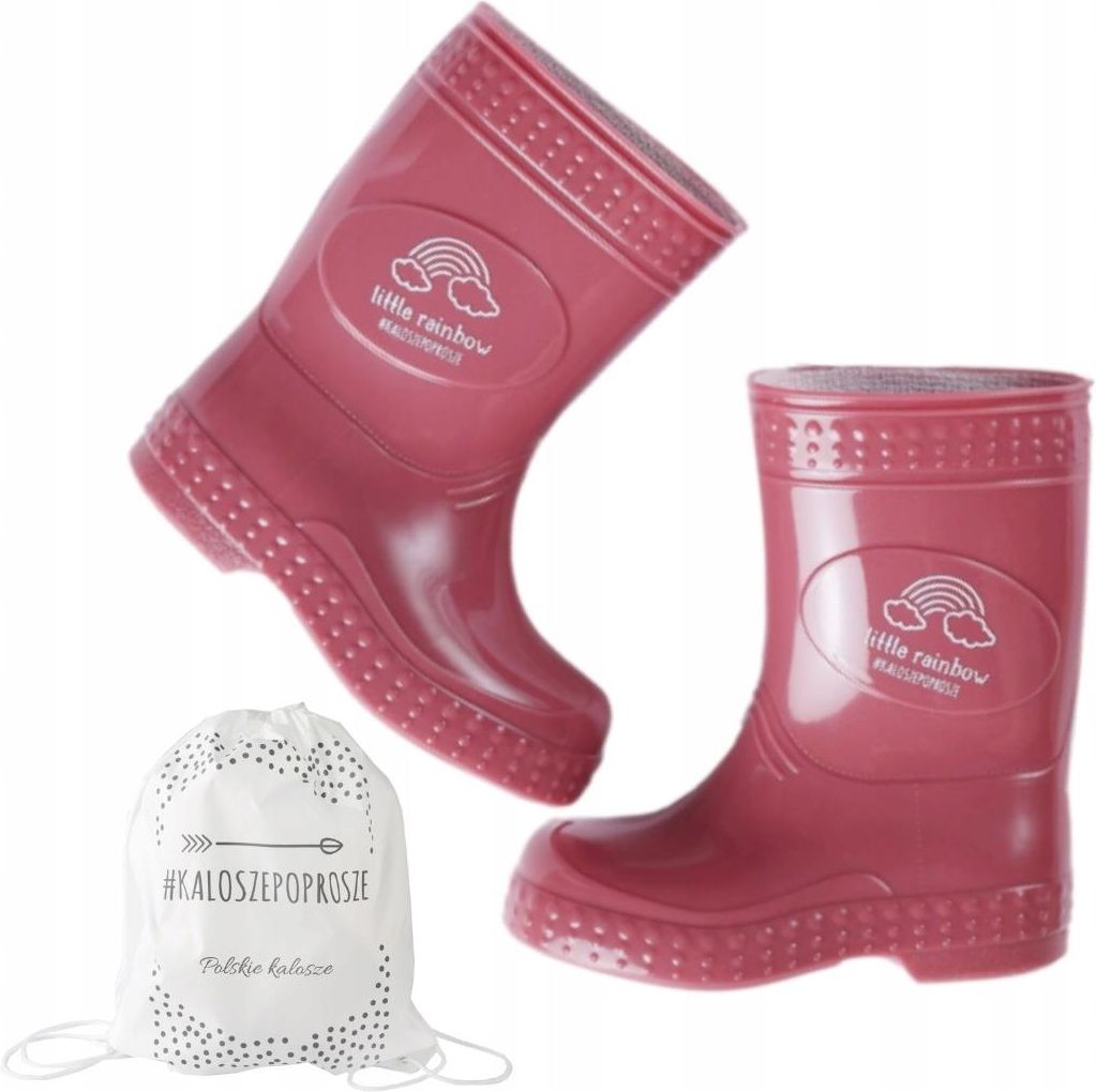 Kalosze Dla Dzieci 23/24 16,4CM Kalosze Poprosze - Ceny i opinie - Ceneo.pl