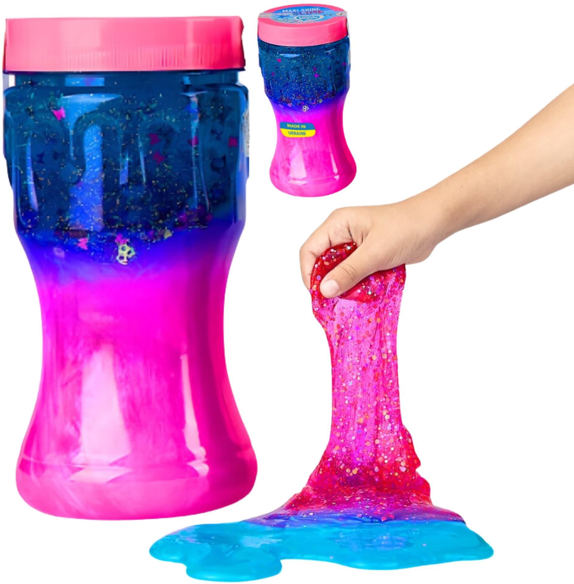 Lovin Glutek Rozciągliwy Zapachowy Dwukolorowy Antystresowy Masa Slime ...