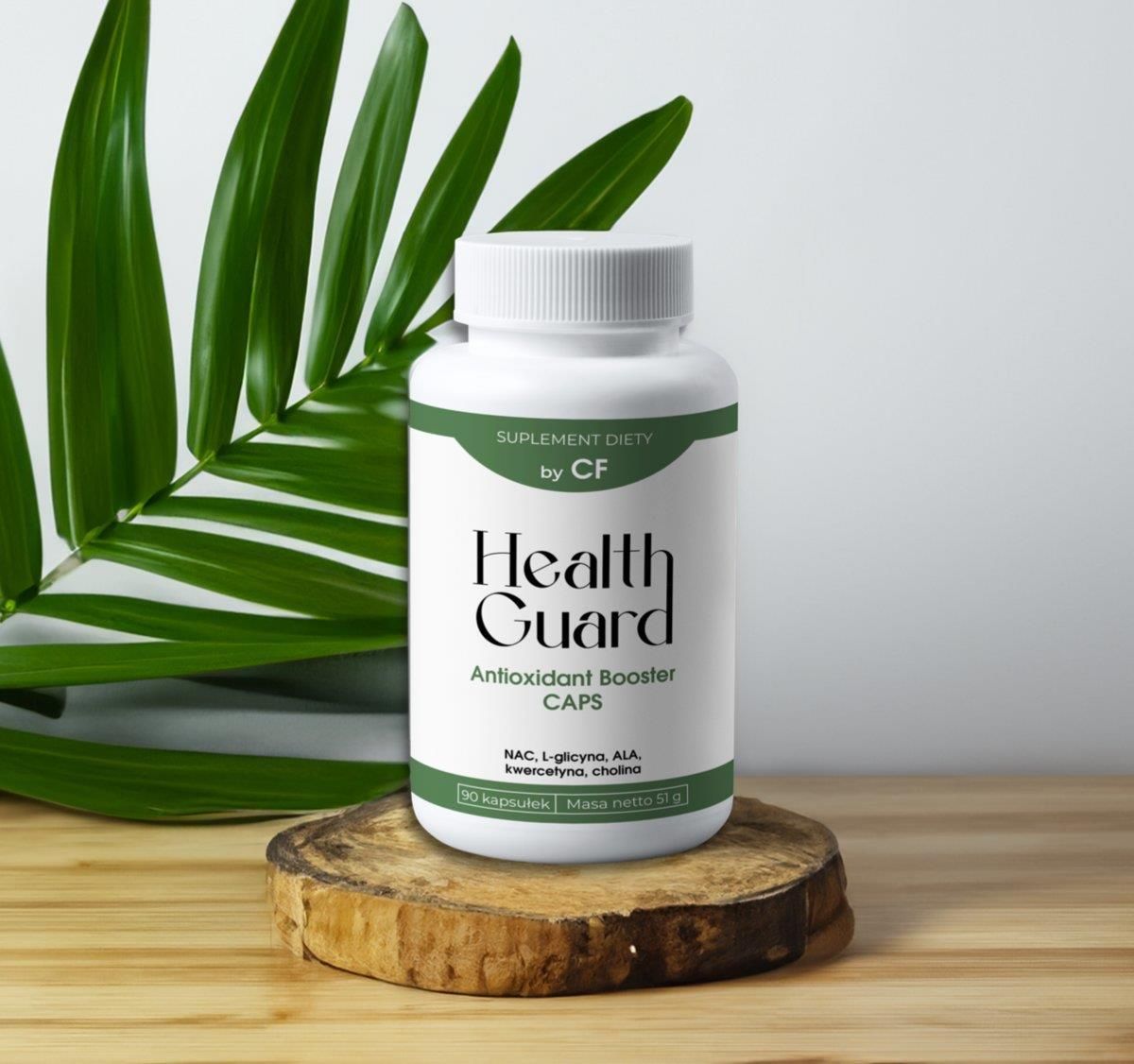 Preparat medycyny naturalnej Healthguard By Cancerfree Health Guard ...