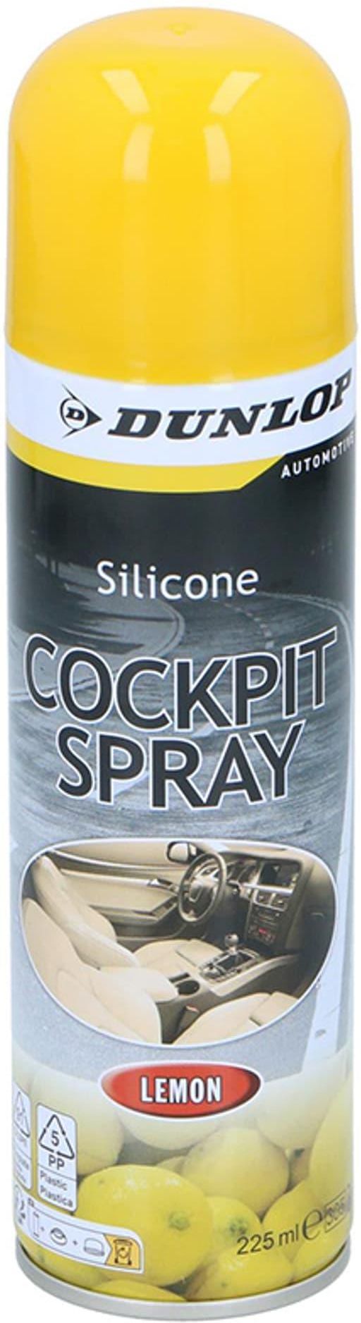 Dunlop Spray Do Czyszczenia Kokpitu 225ml Lemon - Opinie i ceny na Ceneo.pl