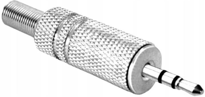 Konektor Wtyk Jack 2.5Mm Stereo Metalowy - Opinie i ceny na Ceneo.pl