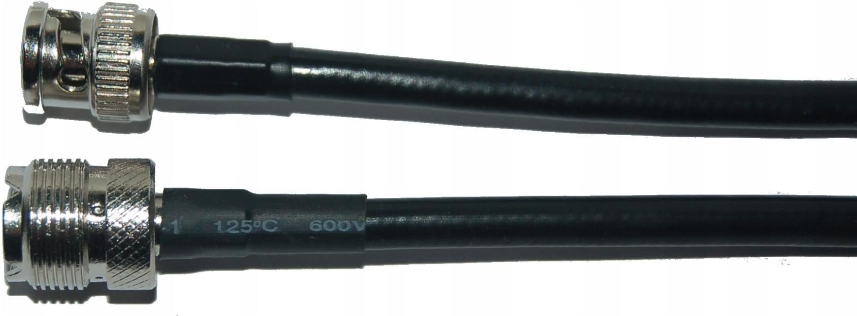 Pav Kabel Gniazdo Uc-1/Wtyk Bnc,Ek155 Linka 50Ohm,0,5M (113347 ...