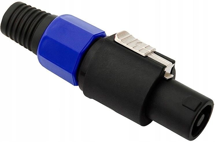 Talvico Wtyk Męski Speakon Niebieski 4 Piny Na Kabel - Opinie i ceny na ...