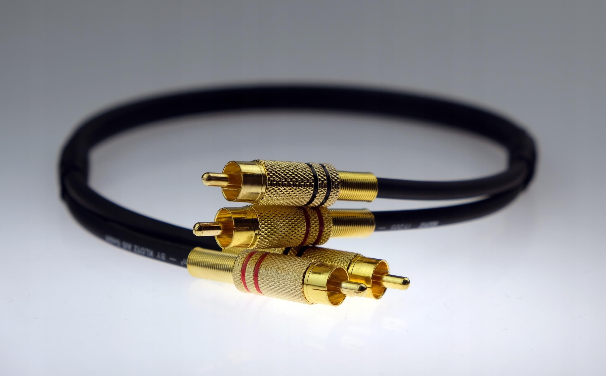 Cross-Tech Kabel Audio Cinch 2Rca 2Xrca R5 Gold 2M (R5Gold) - Opinie i ...