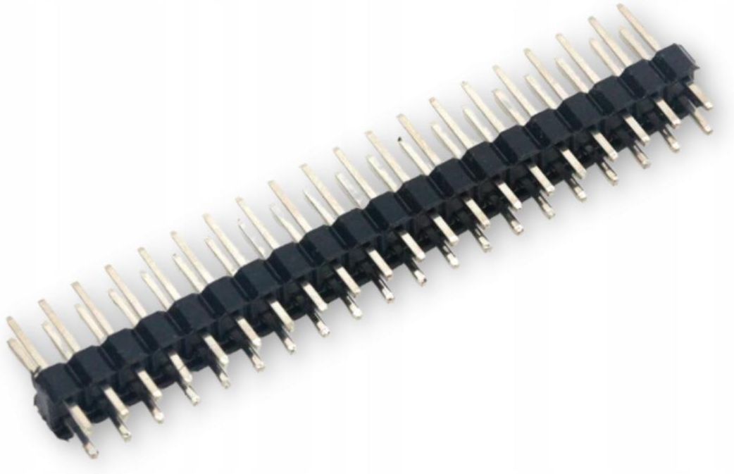 Mikrobot Listwa Goldpin 2 X 20 Pin Tht Męska 2.54 Mm Kołkowa Do ...