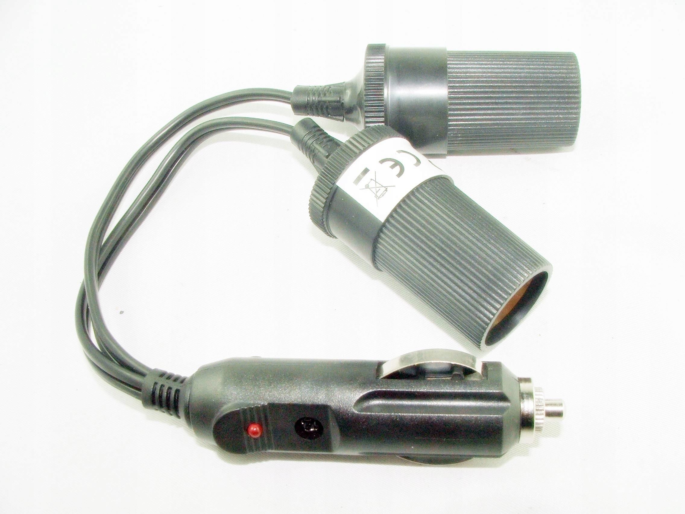 Talvico Wtyk Zapalniczki Rozgałęźnik 2X Gniazdo - Opinie i ceny na Ceneo.pl