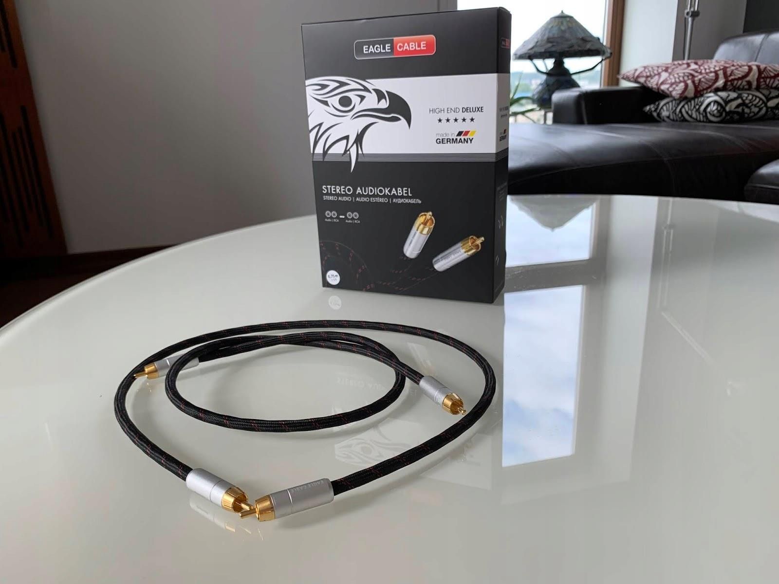 Eagle Cable High-End 2Xrca 1M Made In Germany (3051Pb001) - Opinie i ...