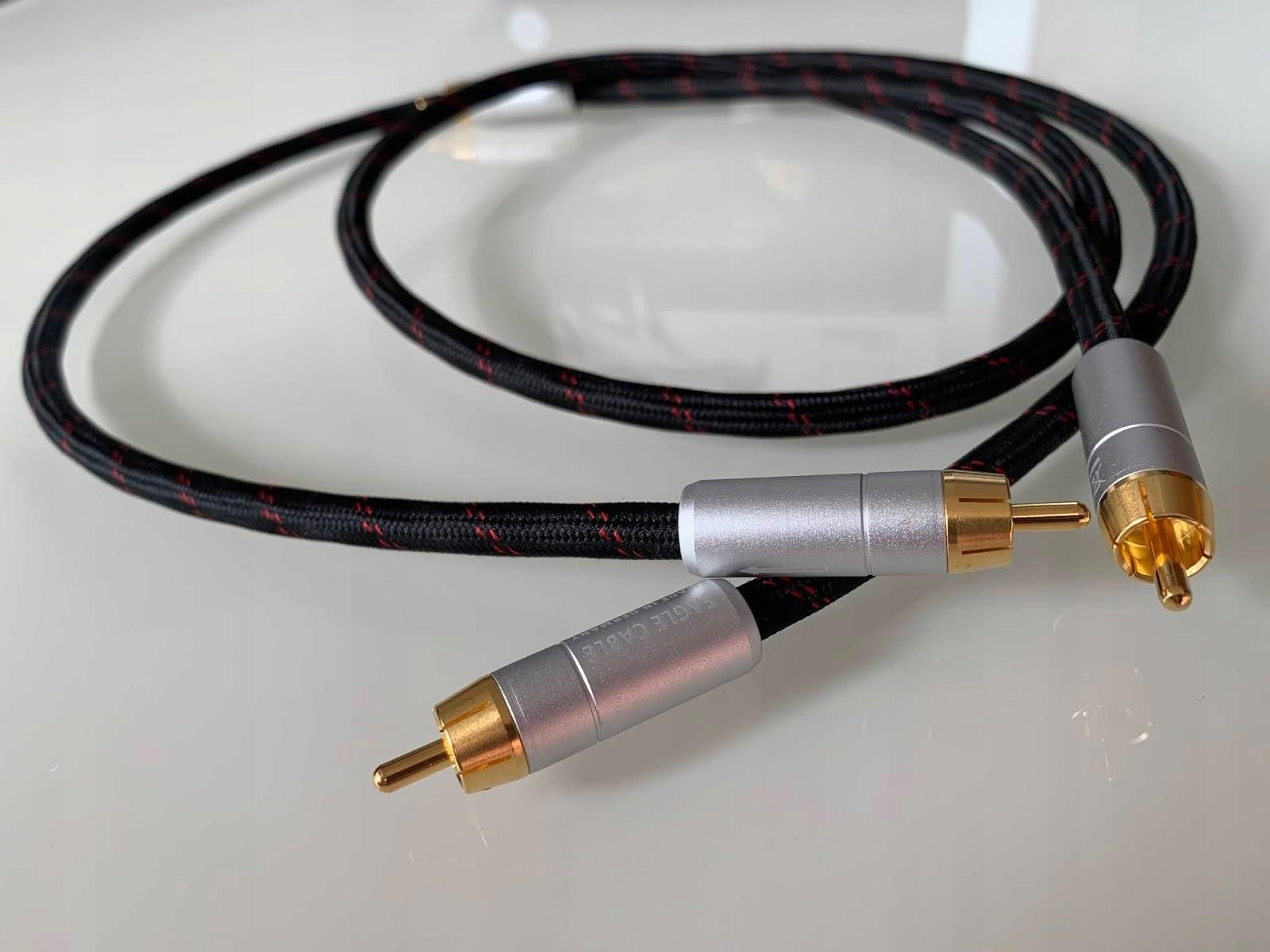 Eagle Cable High-End 2Xrca 1M Made In Germany (3051Pb001) - Opinie i ...