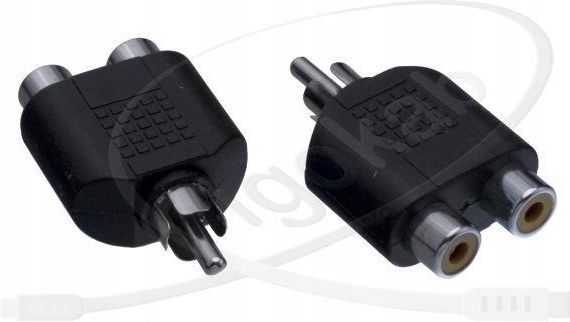 Talvico Redukcja Rca(Cinch) Wtyk/2Xgniazda - Opinie i ceny na Ceneo.pl