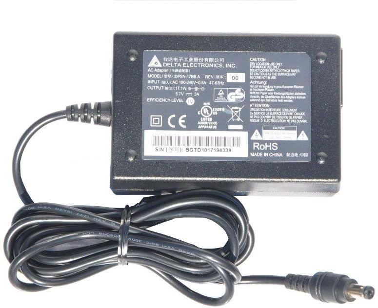 Delta Electronics Zasilacz 5V 5.7V 3A 17W 5.5/2.1 Dpsn-17Bb - Opinie i ...