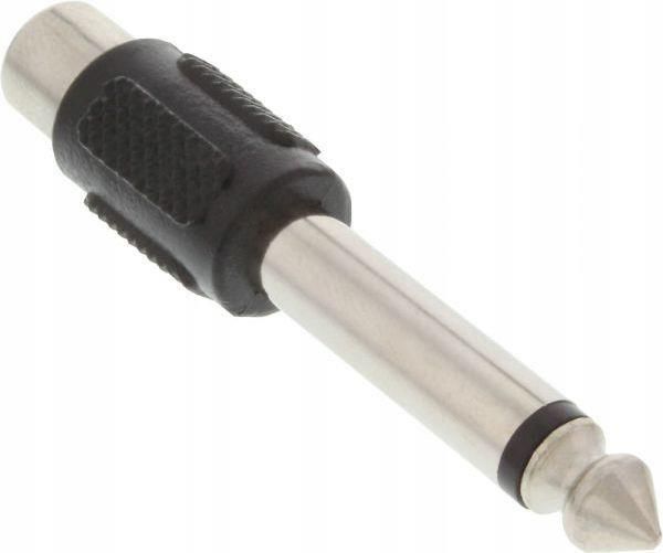 Inline Adapter Chinch/ Jack 6,3 Mm Gniazdo Rca Mono - Opinie i ceny na ...