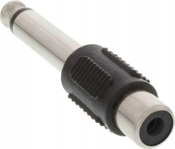 Inline Adapter Chinch/ Jack 6,3 Mm Gniazdo Rca Mono - Opinie i ceny na ...