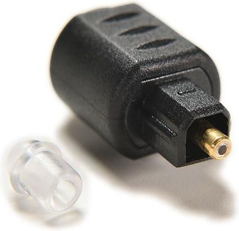 Wulkancenpl Adapter Optyczny Toslink Jack - Opinie i ceny na Ceneo.pl