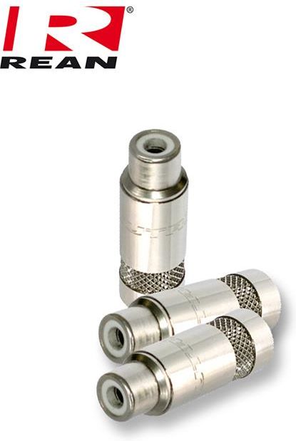 Rean Neutrik Gniazdo Rca Cinch Nys372P Niklowany - Opinie i ceny na Ceneo.pl