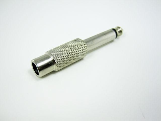 Talvico Adapter Jack Mono 6,3 Gniazdo Rca Chinch - Opinie i ceny na ...