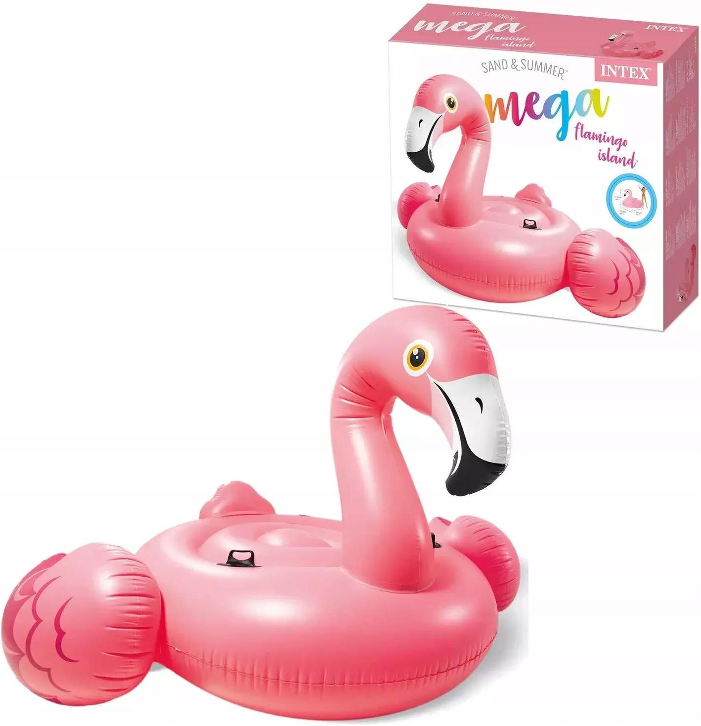 Intex Flaming Dmuchany 1,42X1,37X97Cm 57558 Różowy - Ceny i opinie ...