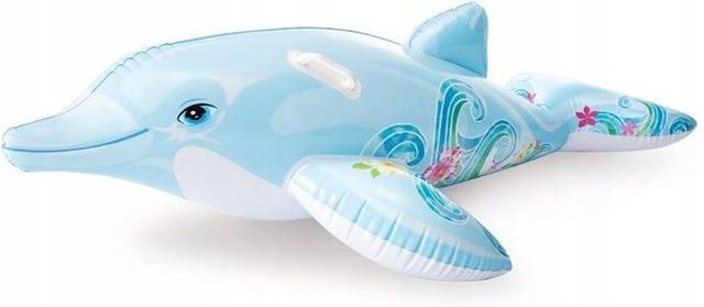 Intex Delfin Do Pływania 175X66Cm 58535 Niebieskie - Ceny i opinie ...