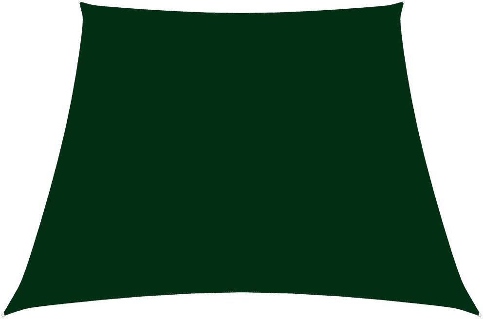 VidaXL Trapezowy Żagiel Ogrodowy Tkanina Oxford 3/5X4m Zielony 135518 ...