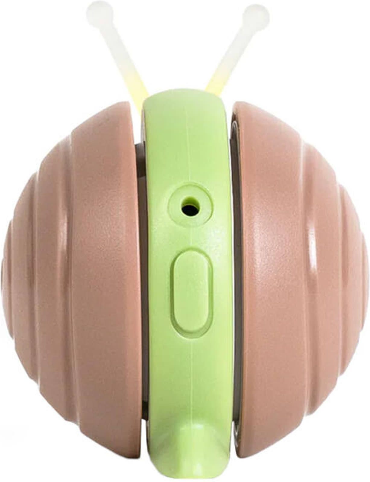 Interaktywna Zabawka Dla Kotów Cheerble Wicked Snail Brązowy - Ceny i ...