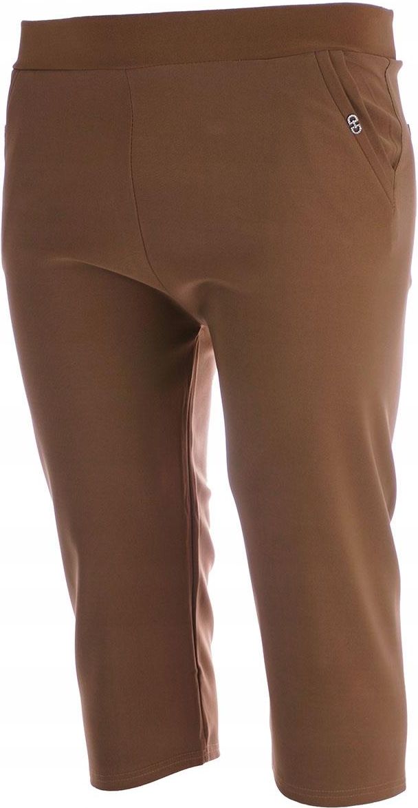 Spodenki damskie rybaczki 3/4 spodnie duże rozmiary 46/48 - Ceny i ...