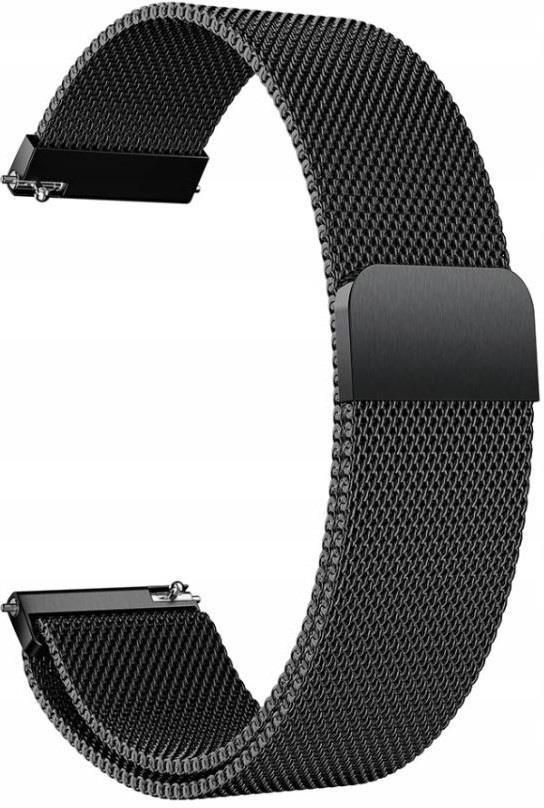 Angelo Watches Uniwersalna Czarna Bransoletka Mesh Do Smartwatcha 22Mm ...