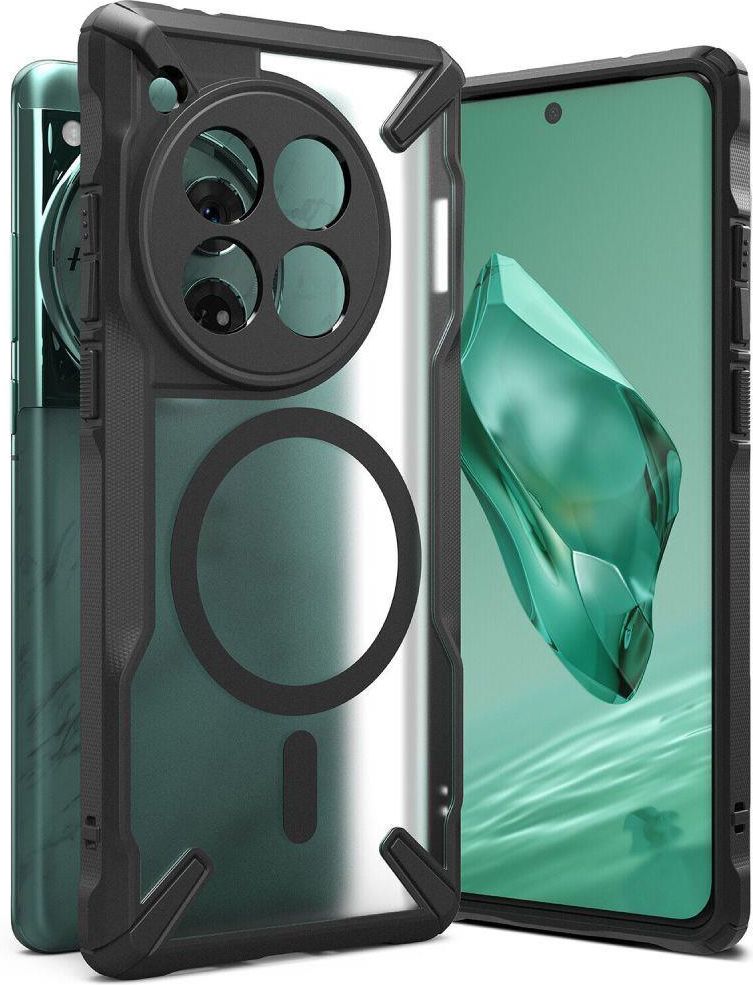 Ringke Etui Fusion X Magnetic Magsafe Do Oneplus 12 Czarny Mat - Etui ...