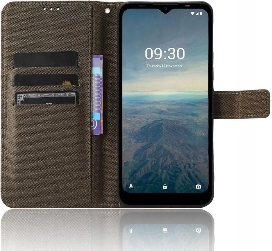 Etui Dla Vodafone Smart T23 Posiadacz Karty Osłona Portfel Magnetyczny ...