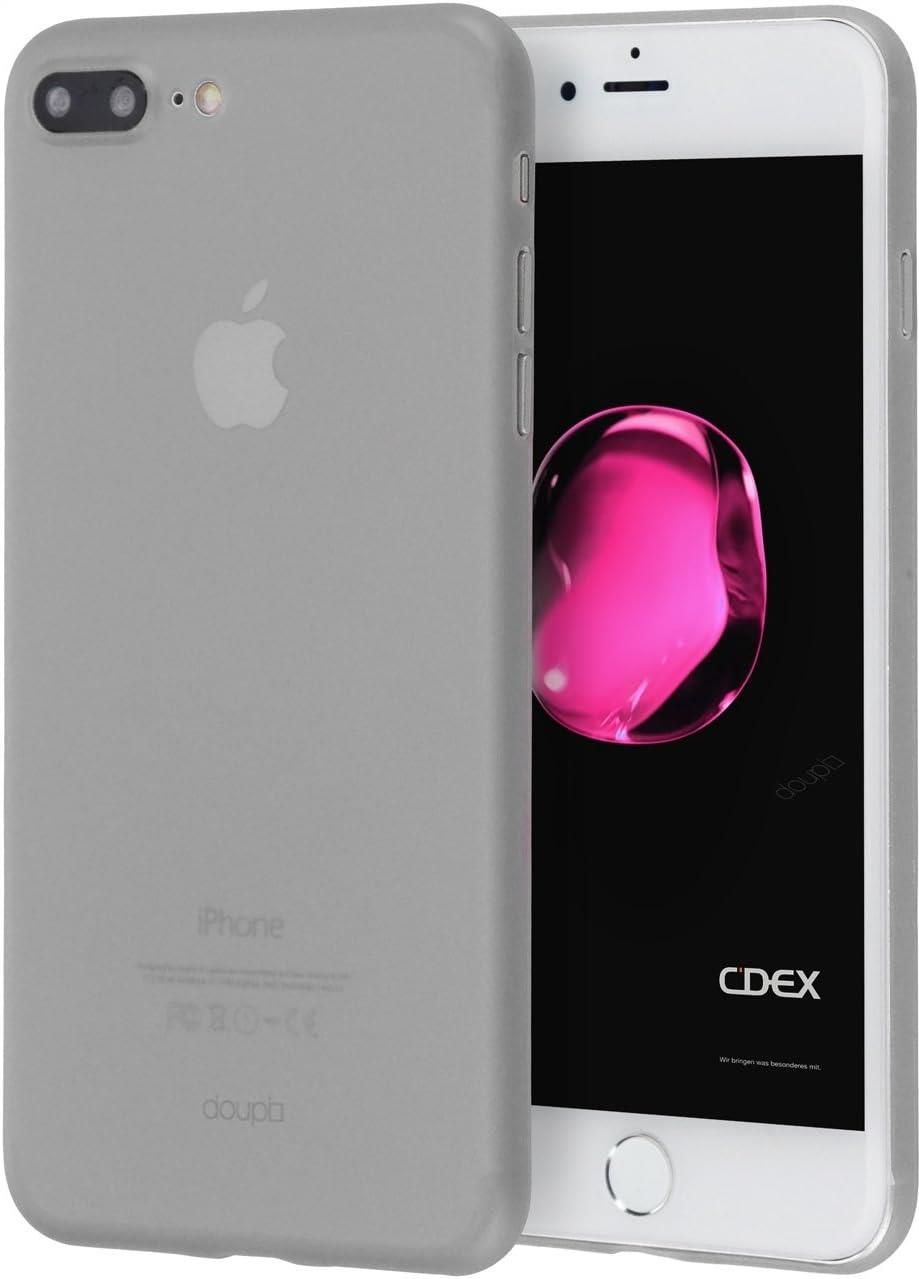Amazon Etui Apple Iphone 7 Plus 8 Case Silikonowy Szary Matowy Cienki ...
