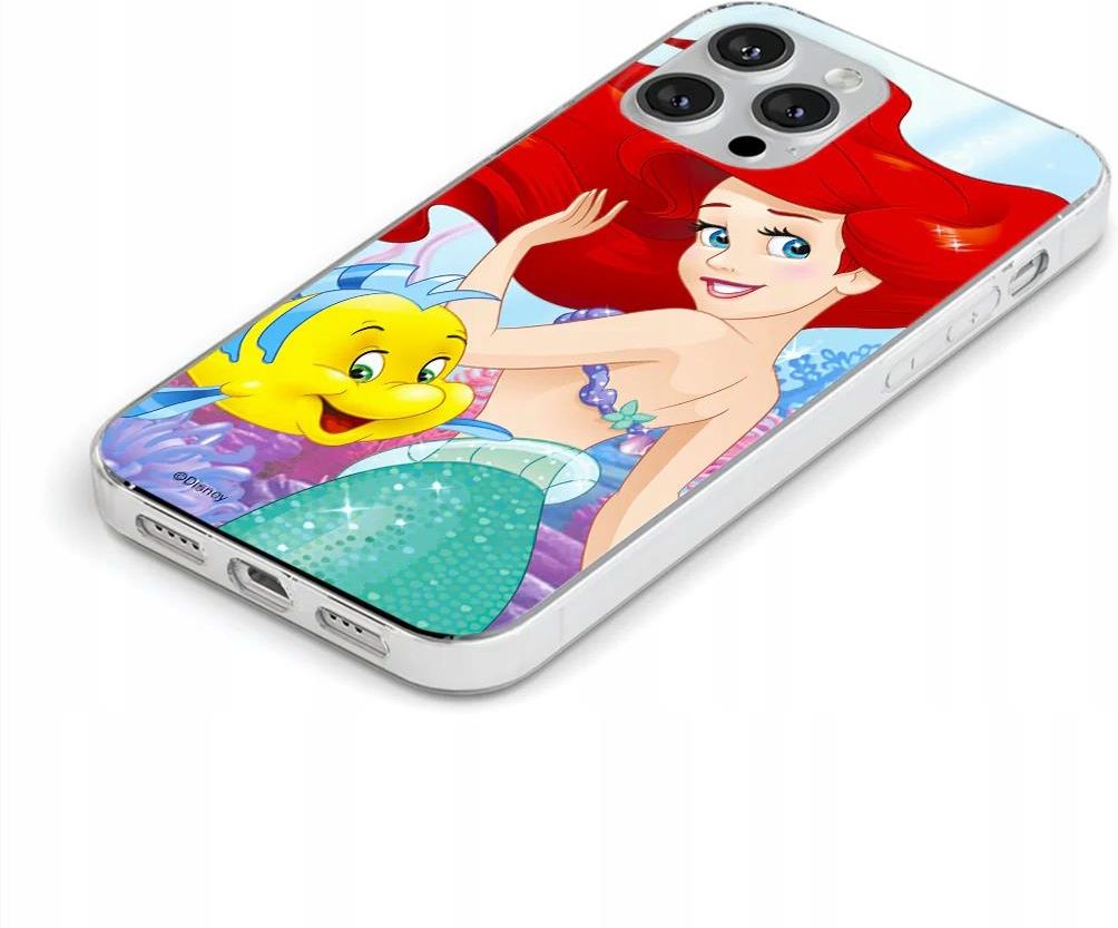 Ert Group Etui Do Apple Iphone 15 Ariel I Florek 001 Disney Nadruk ...