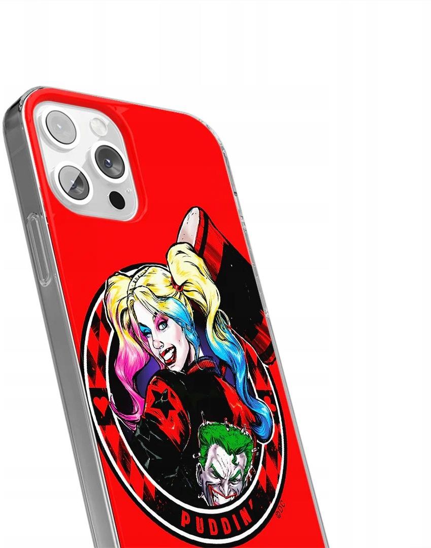 Ert Group Etui Do Apple Iphone 6 Plus Harley Quinn 002 Dc Nadruk Pełny Czerwony - Etui na ...
