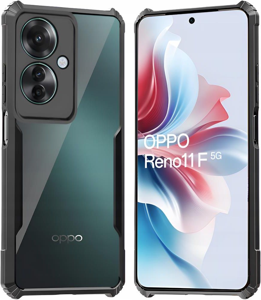 Erbord Etui Do Oppo Reno 11F 5G Case Wzmocnione Rogi Odporne Obudowa ...