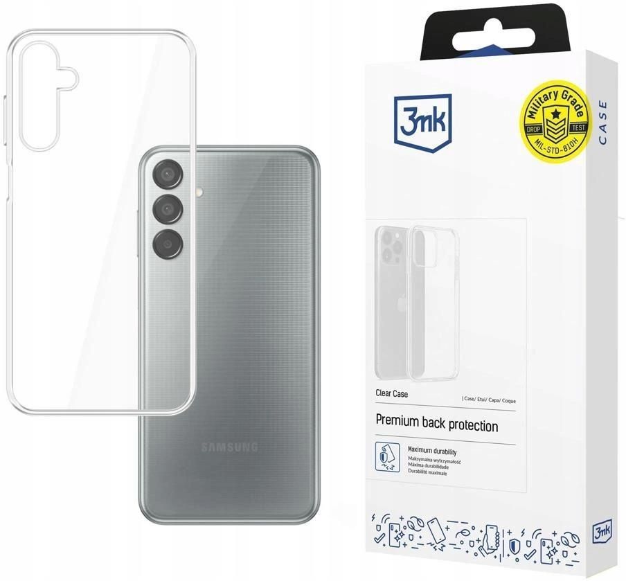3Mk Clear Case Do Samsung Galaxy M15 5G - Etui na telefon, ceny i ...