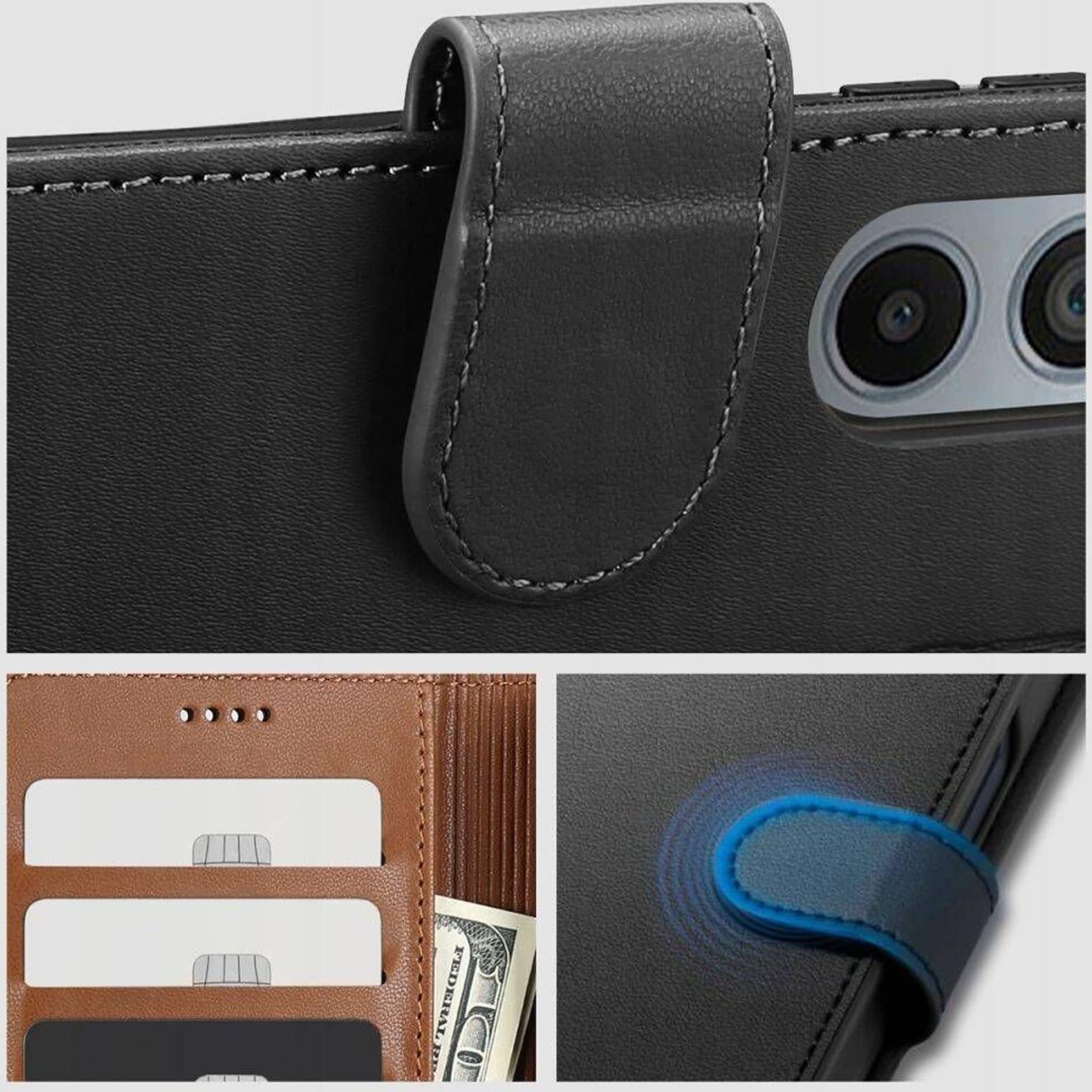 Tech-Protect Tech Protect Etui Samsung Galaxy M55 5G Wallet Czarne ...