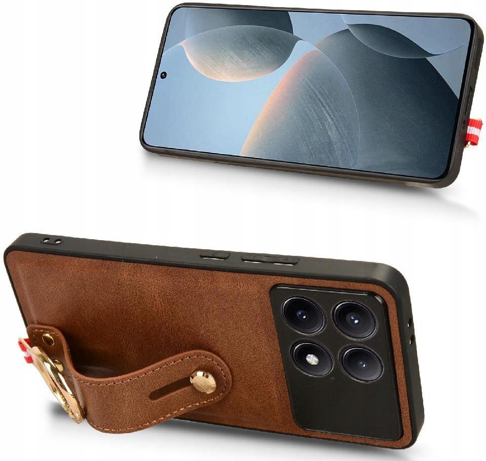 Etui Dla Xiaomi Poco X6 Pro Premium Skóra Pu Kompatybilność Wygoda ...