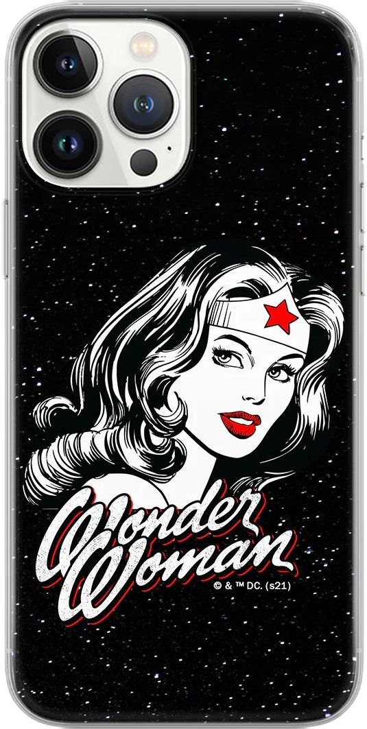 Ert Group Etui Do Apple Iphone 6 6S Wonder Woman 023 Dc Nadruk Pełny Czarny - Etui na telefon ...