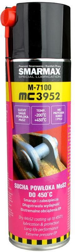 Smarmax Suchy Smar Molibdenowy Mos2 Spray Nie Przyciąga Kurzu M7100 Mc ...