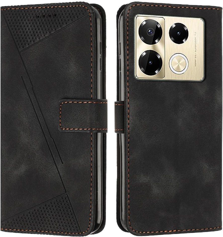 Etui Dla Infinix Note 40 Pro 4G 5G Odporna Na Wstrząsy Osłona Z Klapką ...