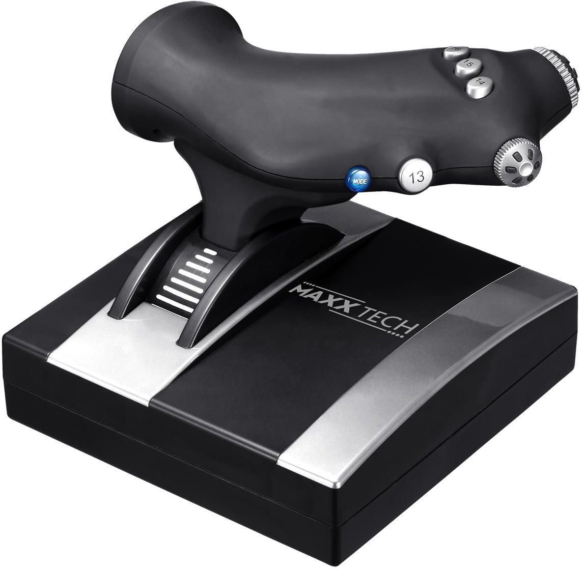 Joystick MAXX TECH Pro Flight Combo Joystick PS4 MXTPROFLIGHTPK - Ceny ...