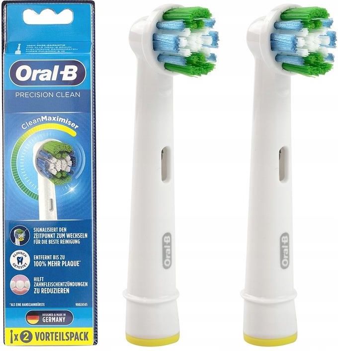 Końcówka Oral-B Precision Maximizer Wzmocnione EB20 2 szt. - Opinie i ...