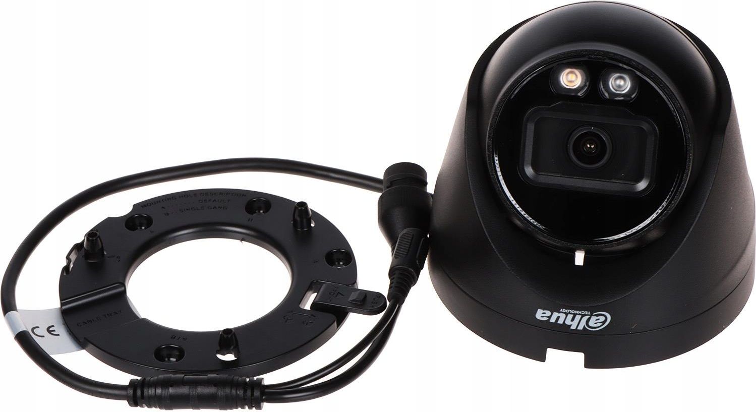 Dahua Kamera Ip Ipc-Hdw1439V-A-Il-Black Smart Dual Light - 3.7 Mpx 2 ...