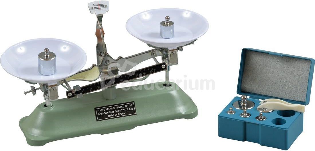 Waga Szalkowa Metalowa 500g Z Odważnikami - ceny i opinie - Ceneo.pl